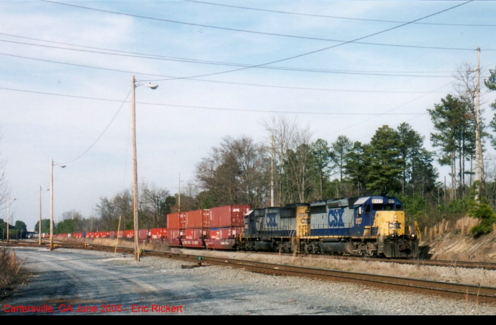 CSX 8127